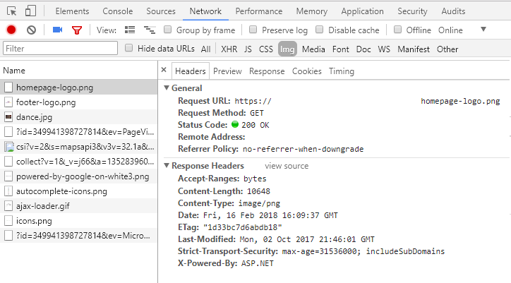 Caching database images in the browser on Asp.Net Core – Nick Heath